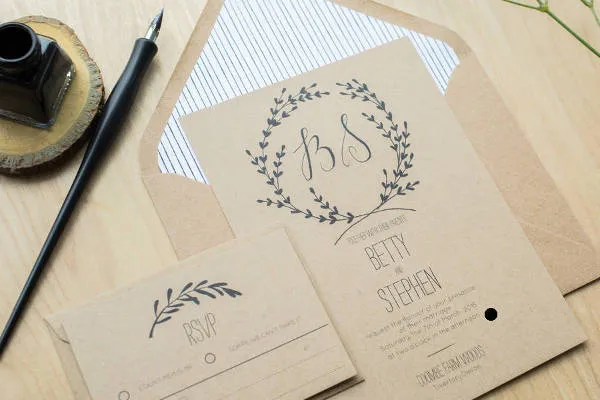 Modèles de lettres d'invitations : Envoyer, accepter et refuser une ...